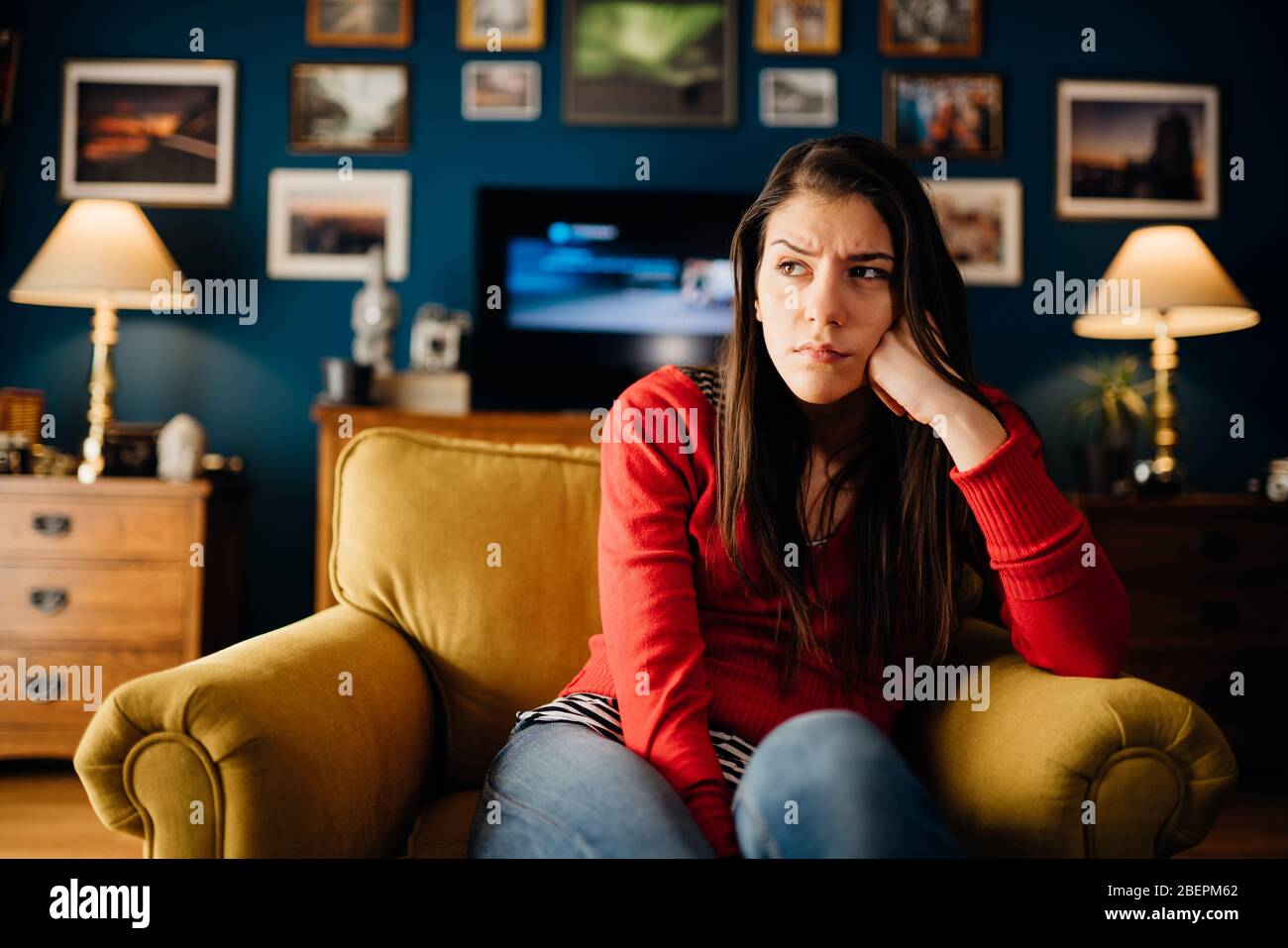Overthinking hi-res stock photography and images - Alamy