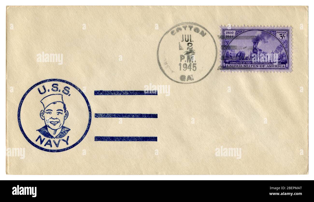 Us postal service historical Cut Out Stock Images & Pictures - Alamy