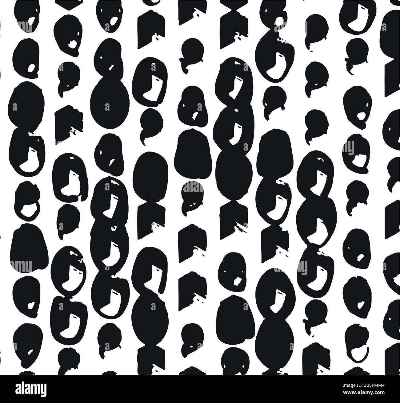 Brush different sizes on Stock Vector Images - Alamy