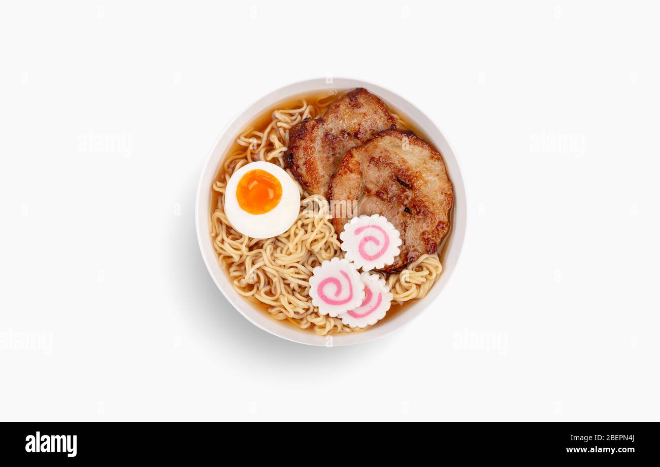 Ramen udon Cut Out Stock Images & Pictures - Alamy