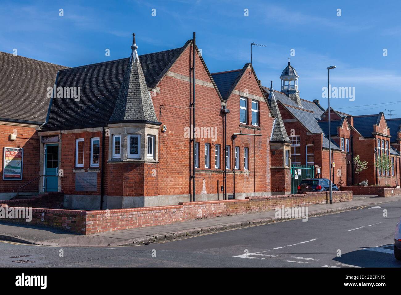 Barry Primary and Nursery School on the corner of Barry road and ...