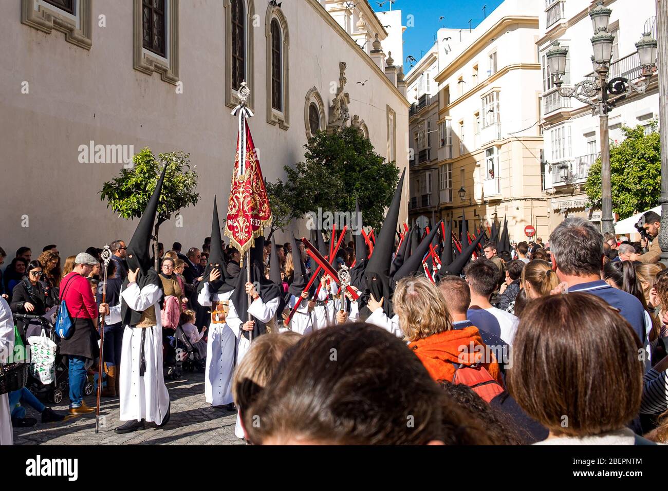 Spain easter celebrations hi-res stock photography and images - Alamy
