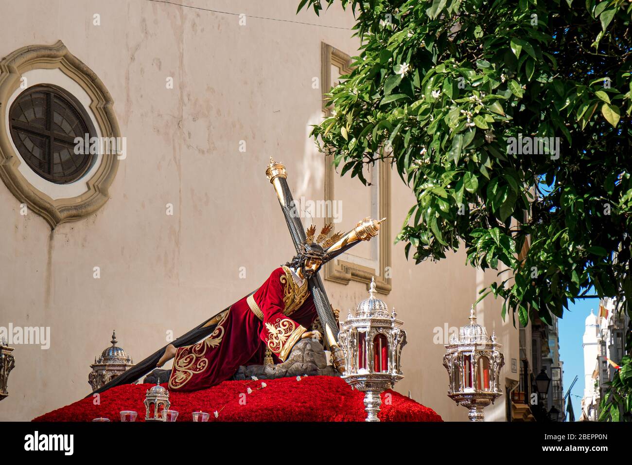 Spain easter celebrations hi-res stock photography and images - Alamy
