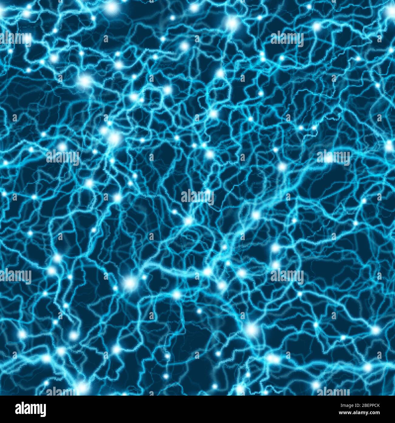 Seamless blue electric lightning pattern. Flash bolt storm texture. EPS ...