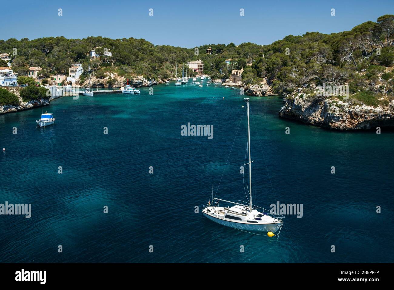 Majorca Spanish travel images Stock Photo - Alamy