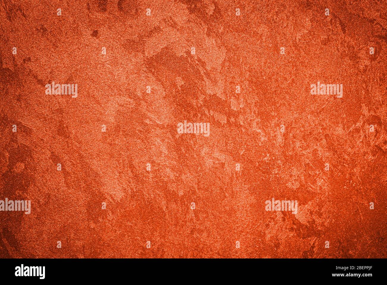 Texture of red decorative plaster or concrete. Abstract background for ...