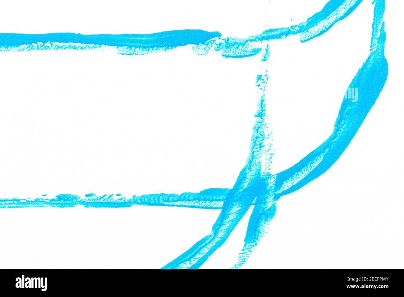 Contemporary abstract art bright Cut Out Stock Images & Pictures - Alamy