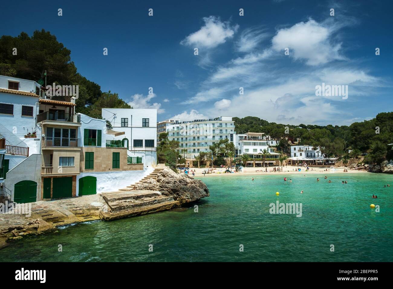 Majorca Spanish travel images Stock Photo - Alamy