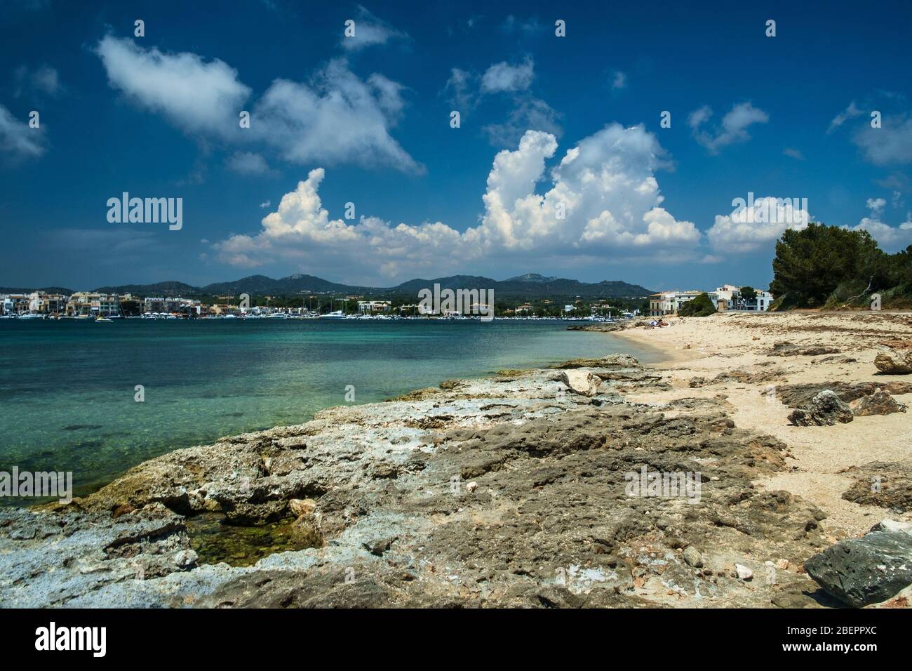 Majorca Spanish travel images Stock Photo - Alamy