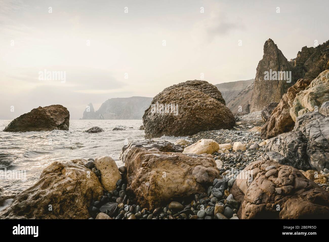 Sea Horizontal High Resolution Stock Photography and Images - Alamy