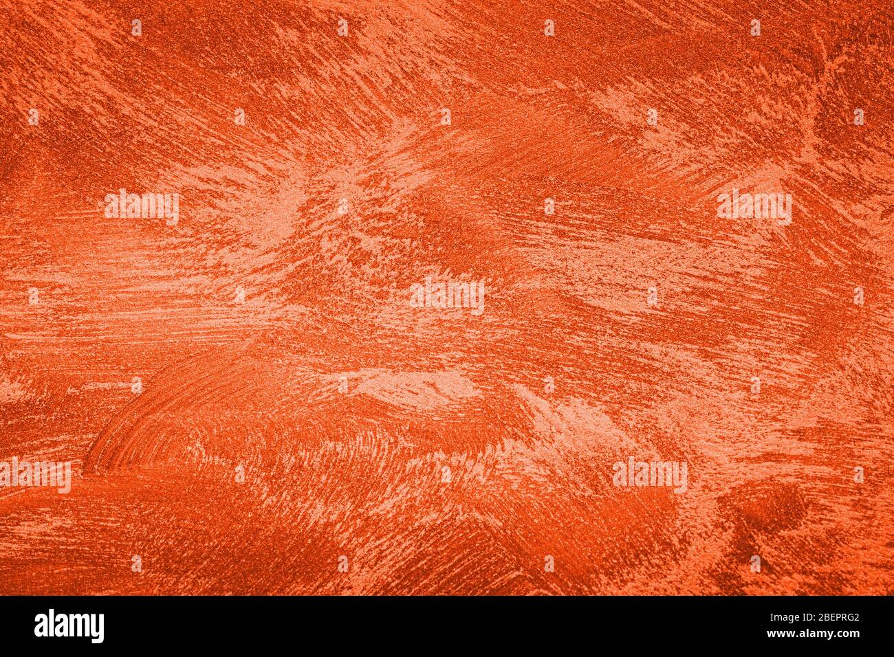Texture of red decorative plaster or concrete. Abstract background for ...