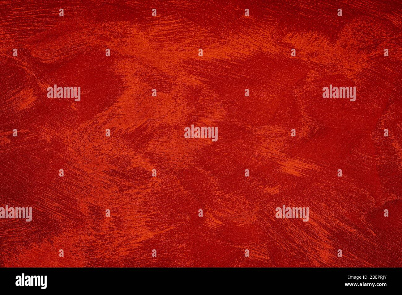 Texture of red decorative plaster or concrete. Abstract background for ...