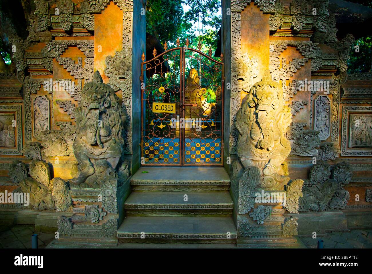 Ubud Monkey Forest - Bali - Indonesia Stock Photo - Alamy