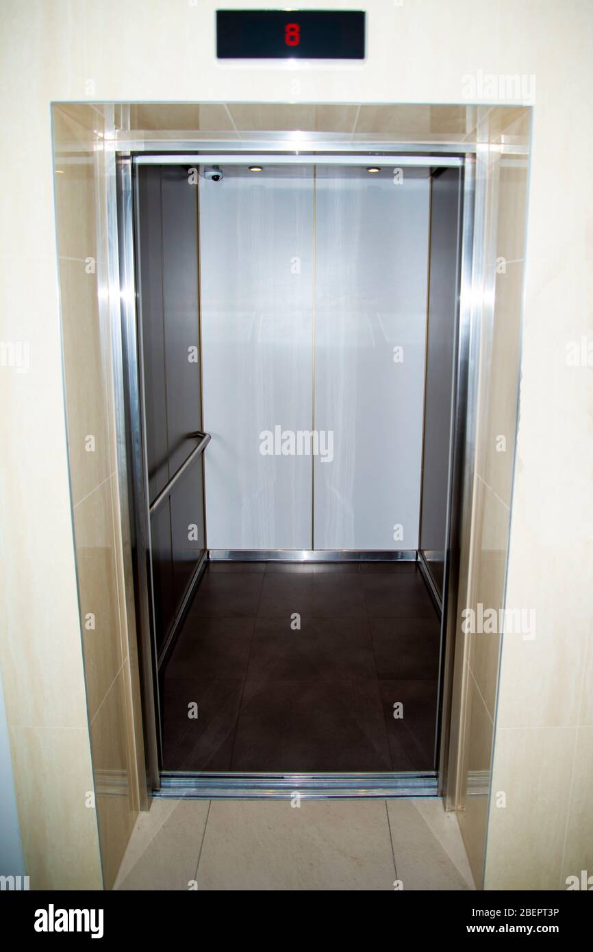Elevator door design hi-res stock photography and images - Alamy
