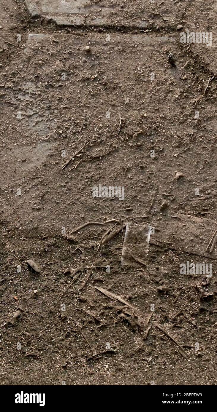 brown ground texture close up Stock Photo - Alamy