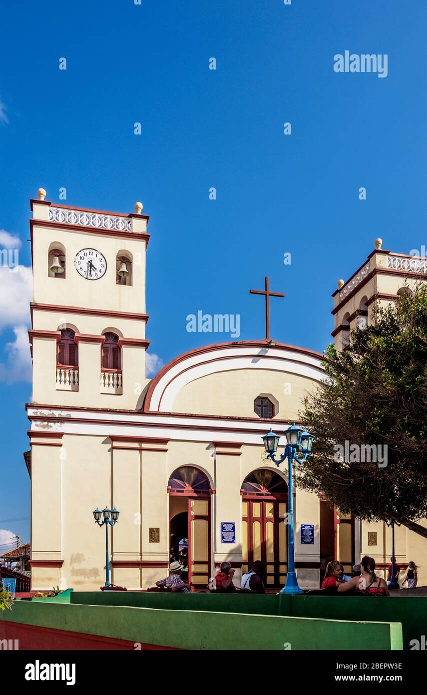Nuestra Senora de la Asuncion Cathedral, Baracoa, Guantanamo Province ...