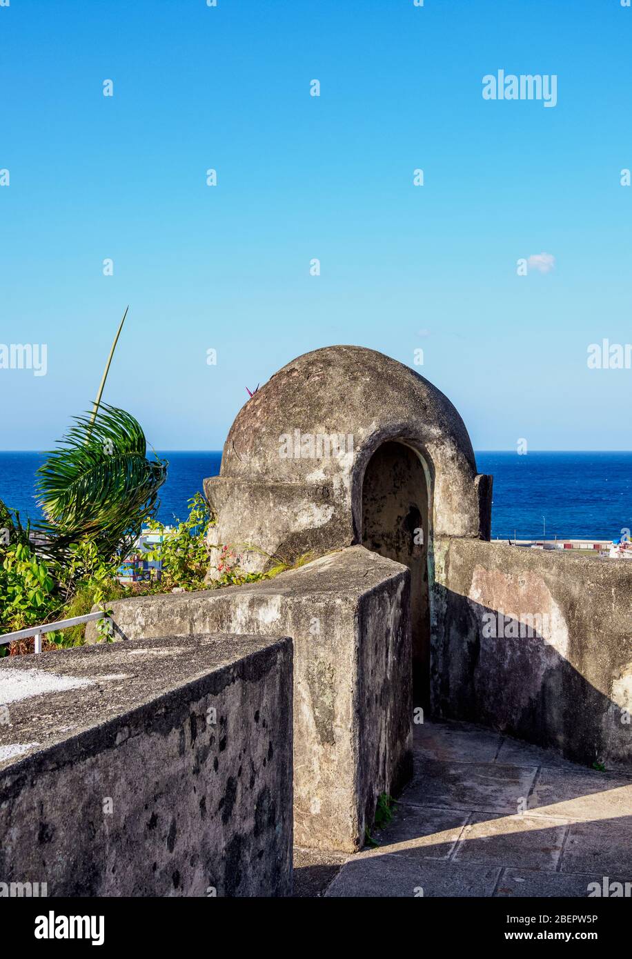 Hotel El Castillo, Baracoa, Guantanamo Province, Cuba Stock Photo - Alamy