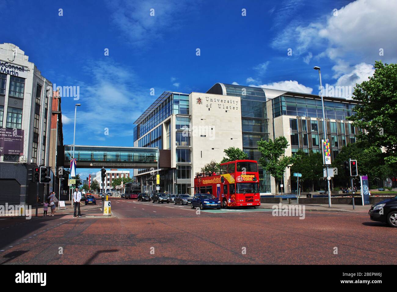 The University in Belfast, Northern Ireland, UK Stock Photo - Alamy