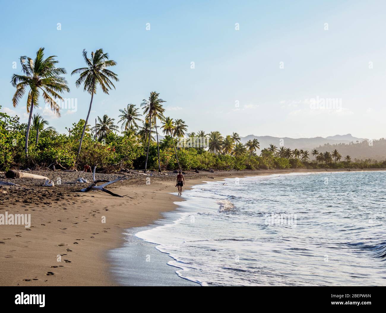 Baracoa Beach, Guantanamo Province, Cuba Stock Photo - Alamy