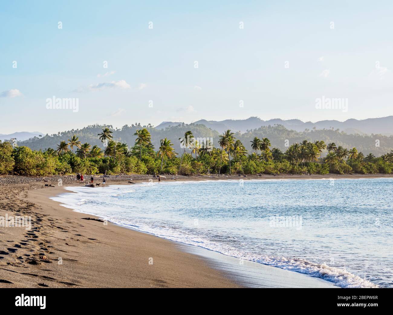 Baracoa Beach, Guantanamo Province, Cuba Stock Photo - Alamy