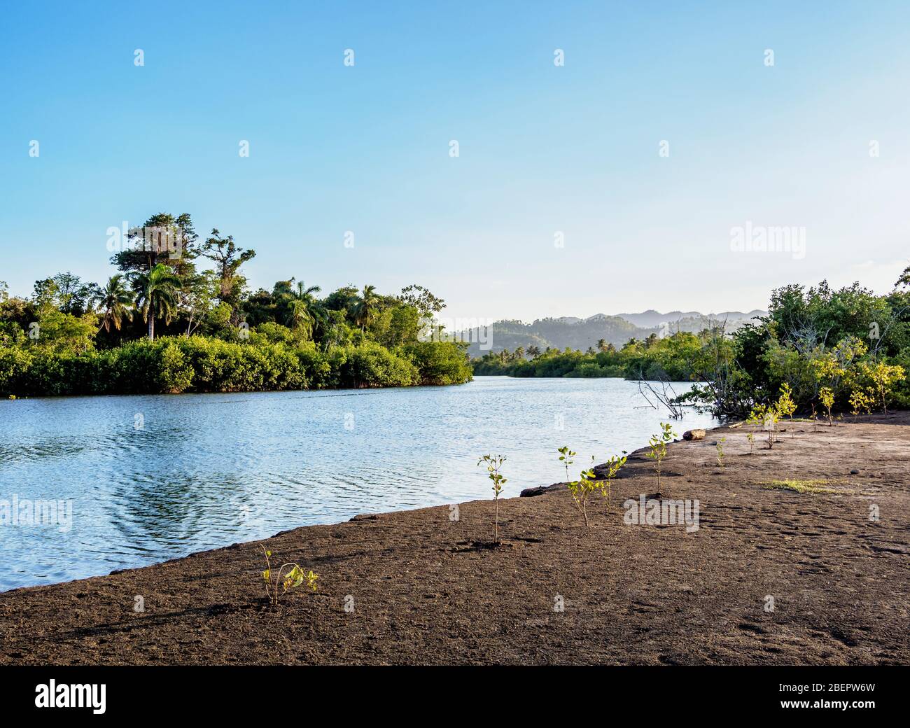 River Miel, Baracoa, Guantanamo Province, Cuba Stock Photo - Alamy