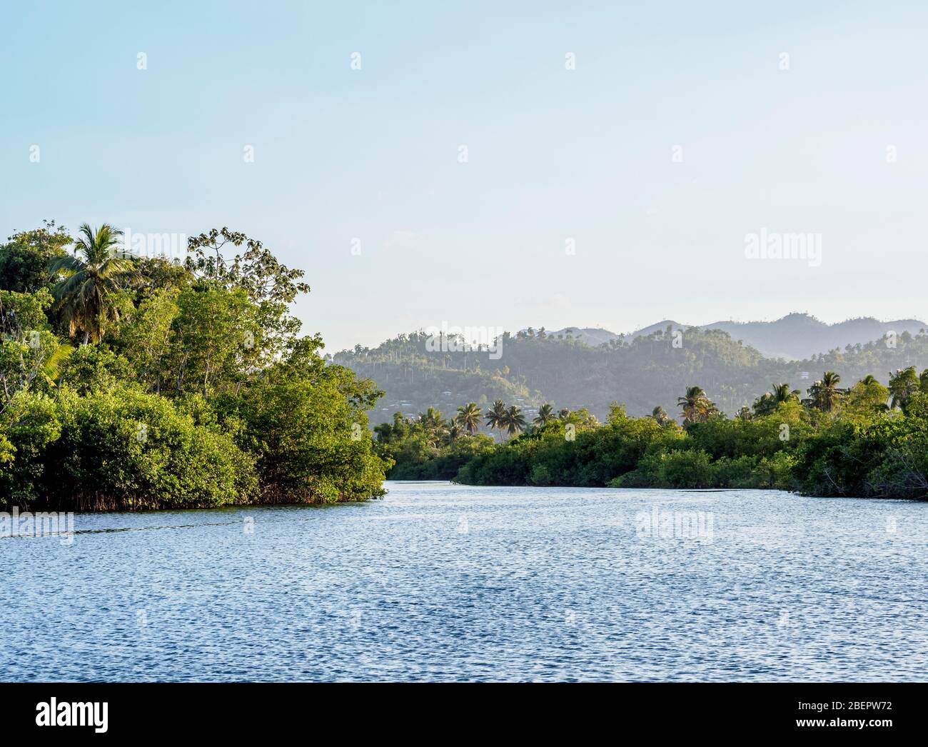 River Miel, Baracoa, Guantanamo Province, Cuba Stock Photo - Alamy