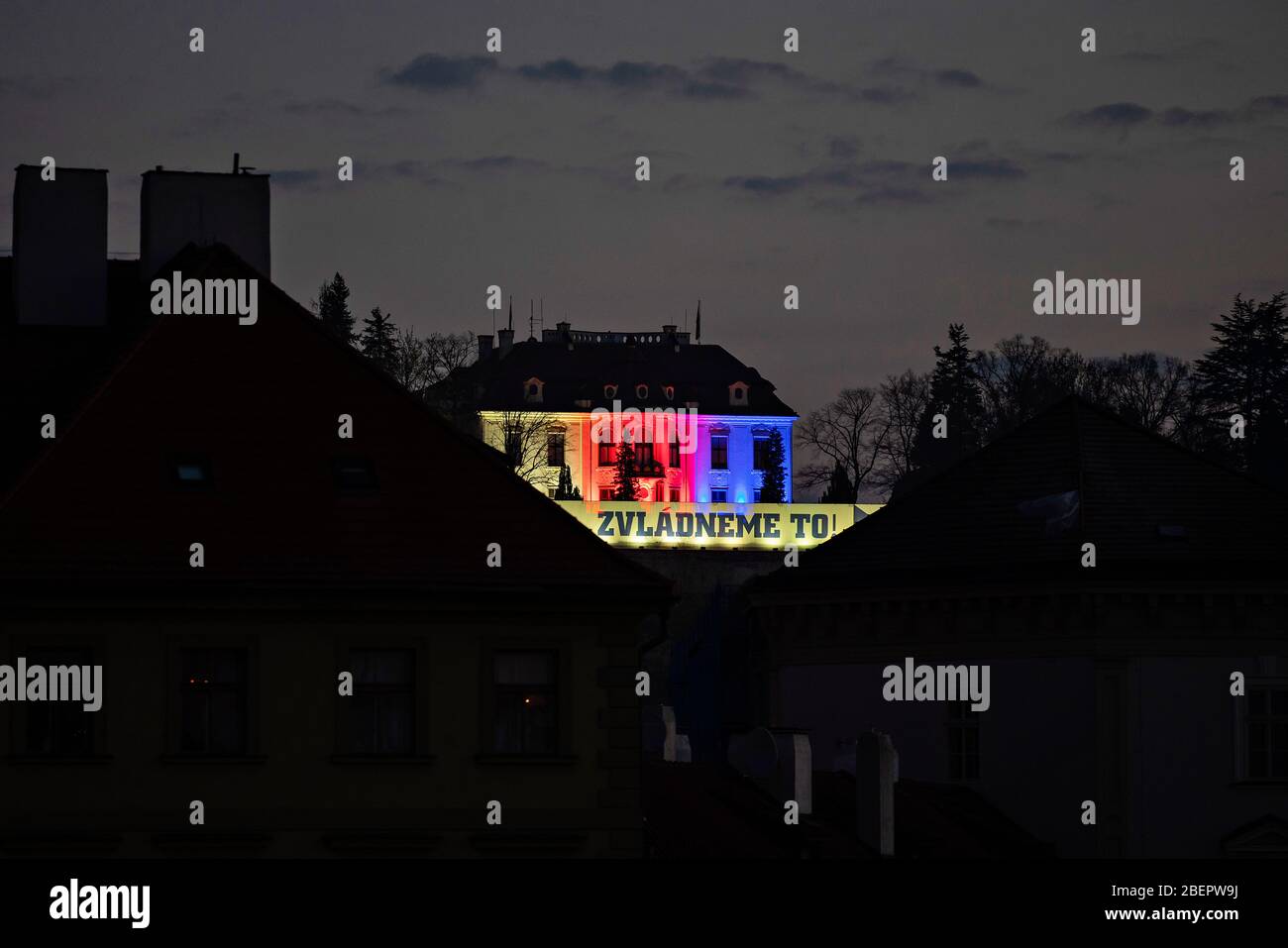 Kramar Villa in Prague, the official residence of the Czech prime ...