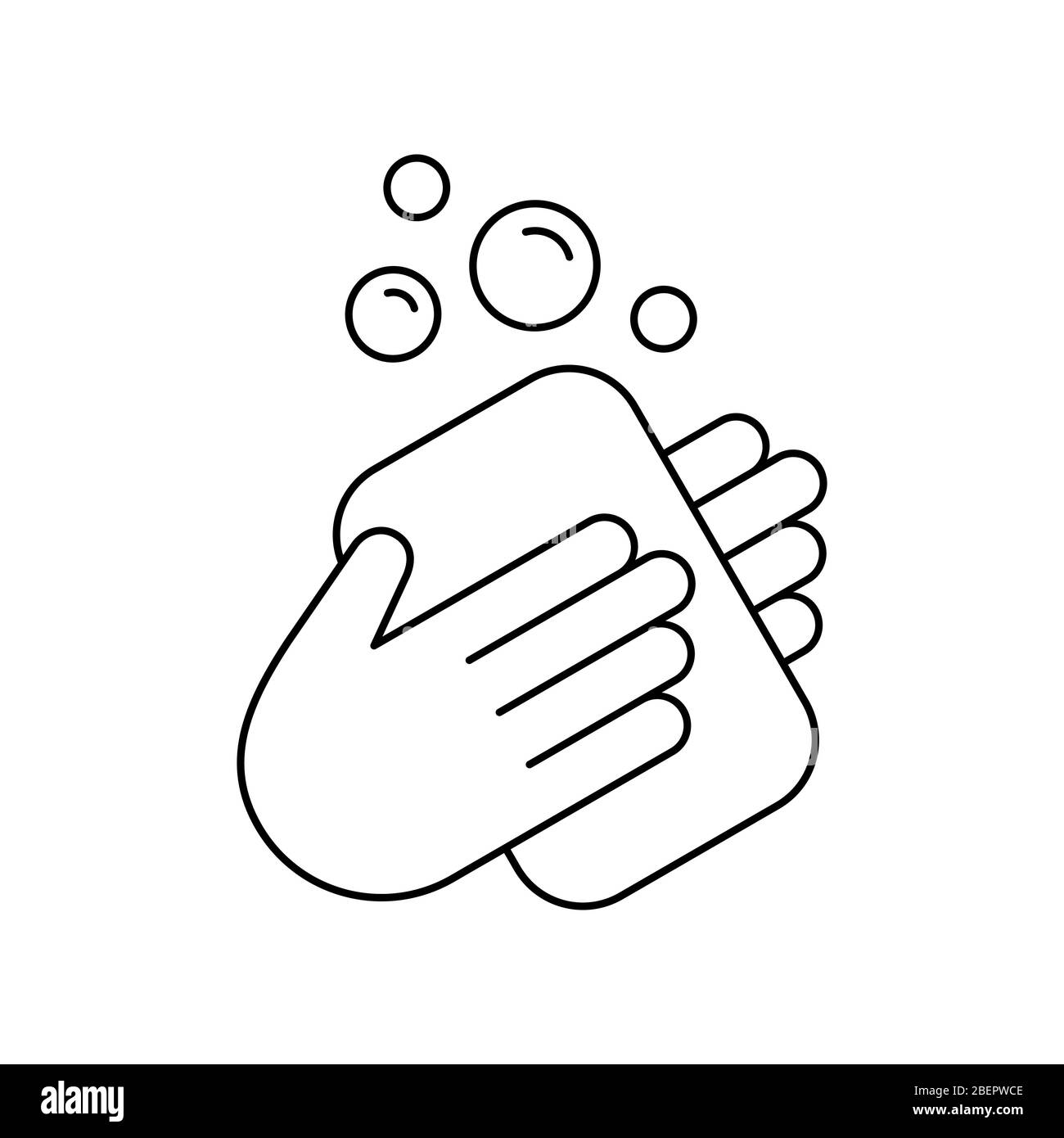 Wash Hands Sign Vector Washing Hands Vector Art & Graphics