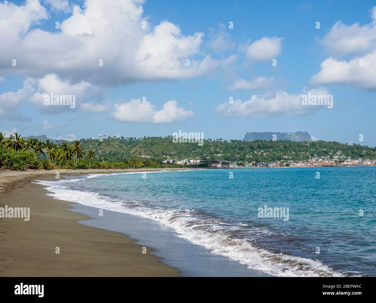 Baracoa Beach, Guantanamo Province, Cuba Stock Photo - Alamy