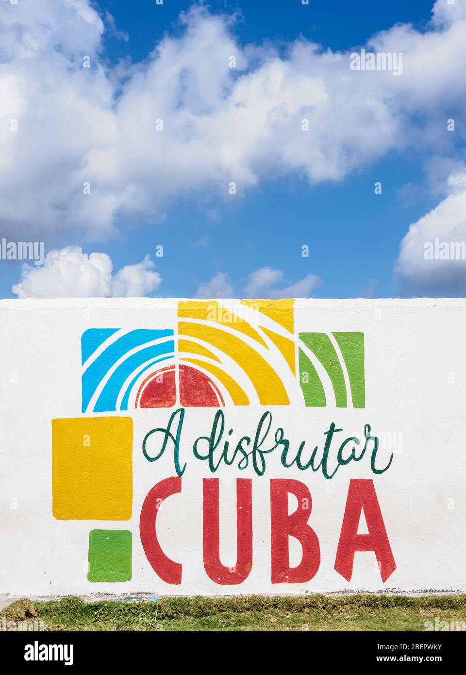 Cuba mural hi-res stock photography and images - Alamy