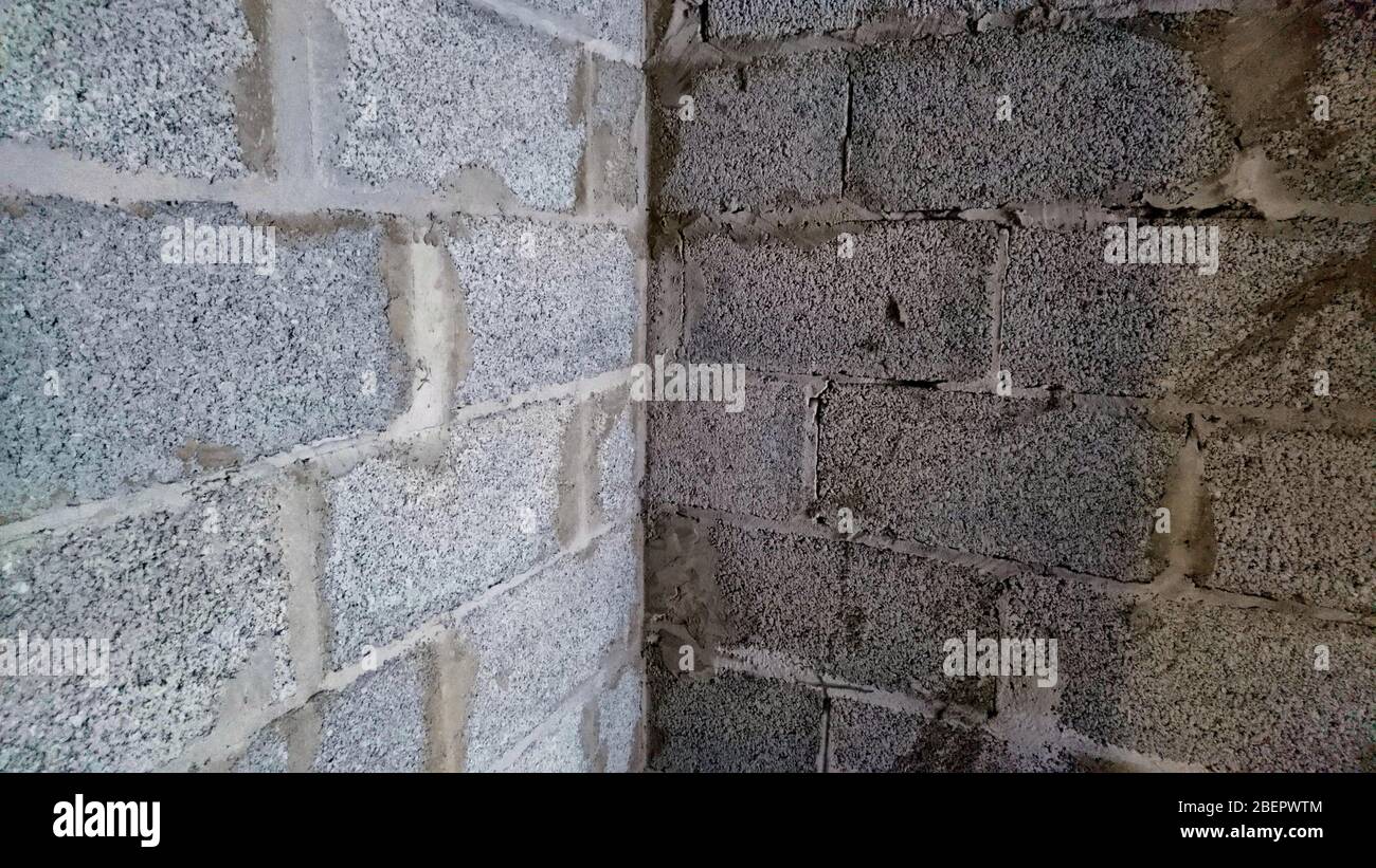 Cinder block wall hi-res stock photography and images - Alamy