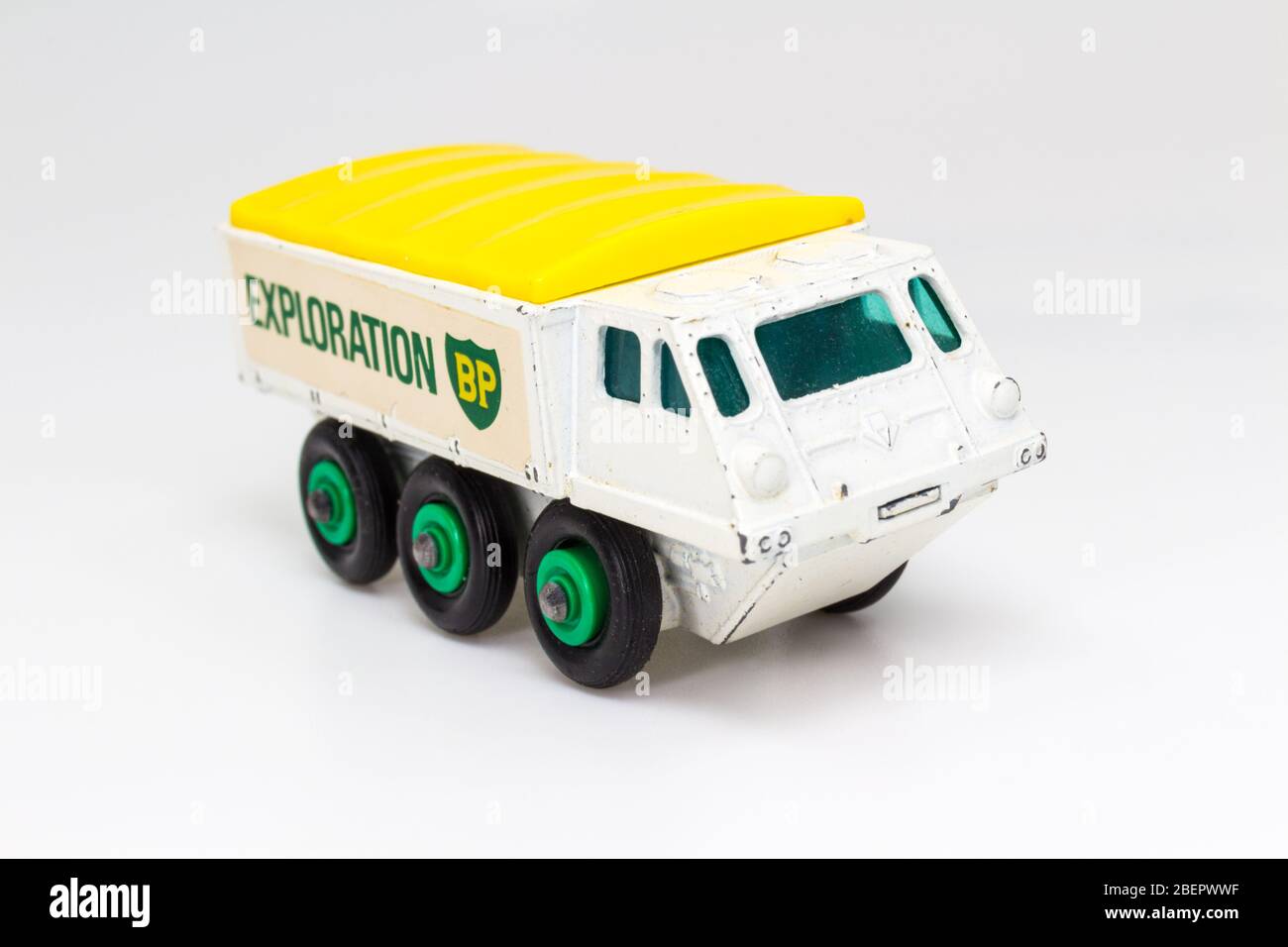 Lesney Products Matchbox model toy car 1-75 series no.61 Alvis Stalwart ...