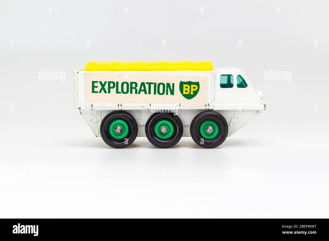 Lesney Products Matchbox model toy car 1-75 series no.61 Alvis Stalwart ...