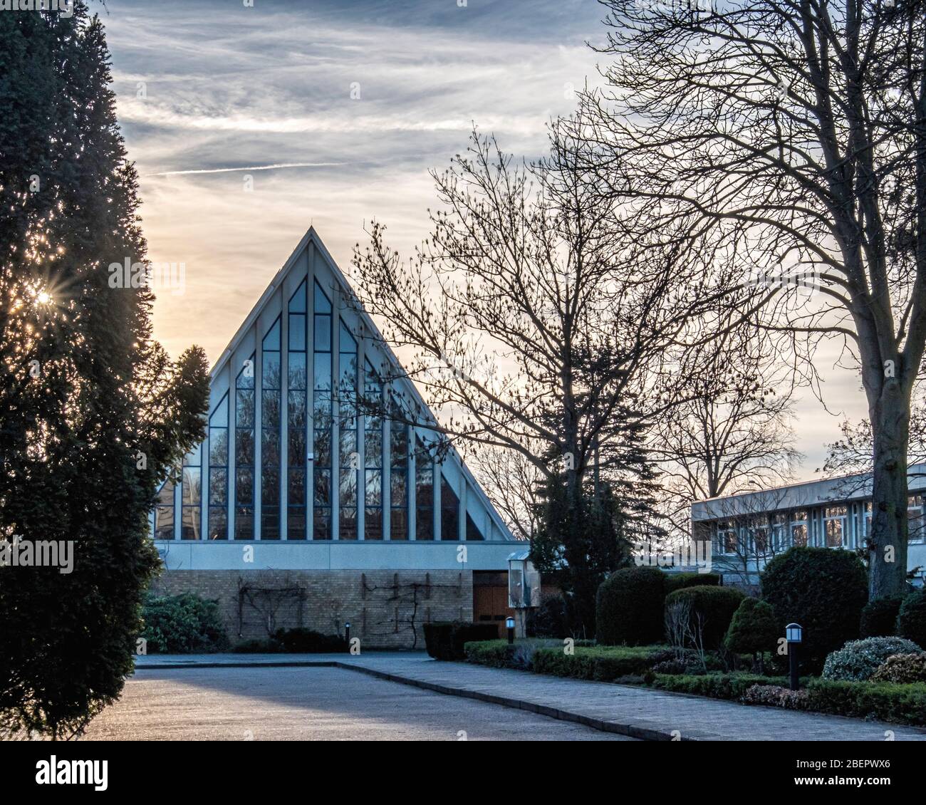 Saint josephs kirche hi-res stock photography and images - Alamy