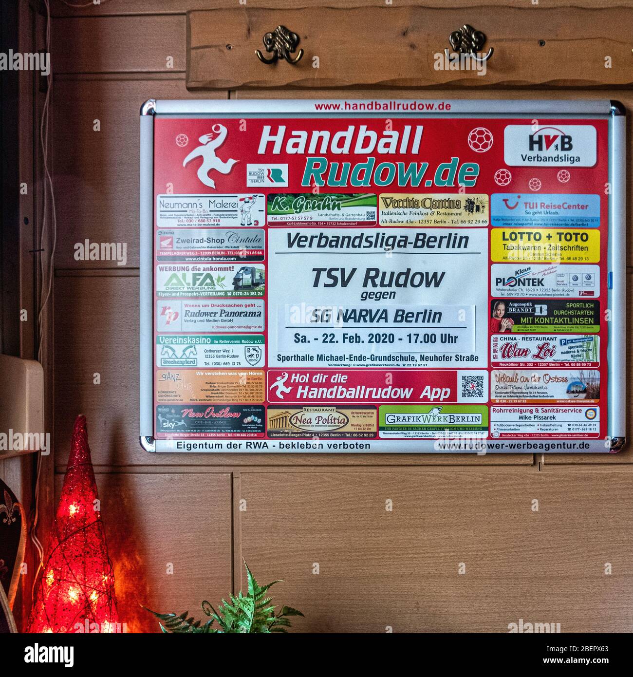 Rudower Stuben. Typical traditional German Pub & Restaurant interior in ...