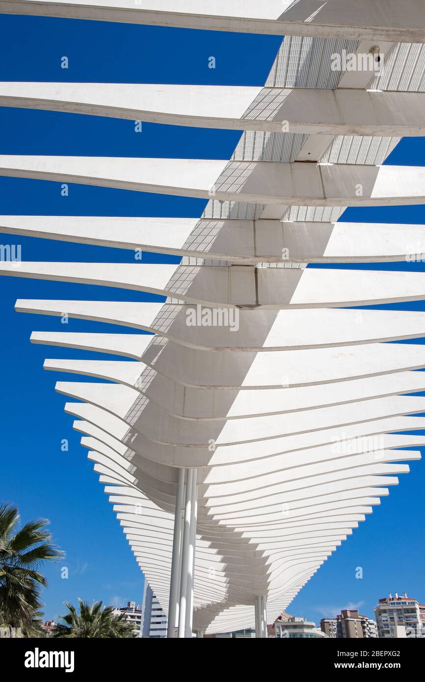 Malaga waterfront hi-res stock photography and images - Alamy