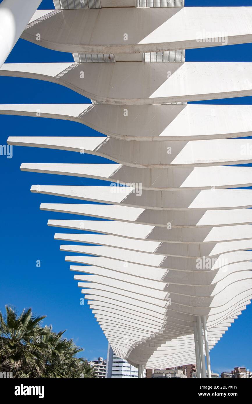 Malaga waterfront hi-res stock photography and images - Alamy