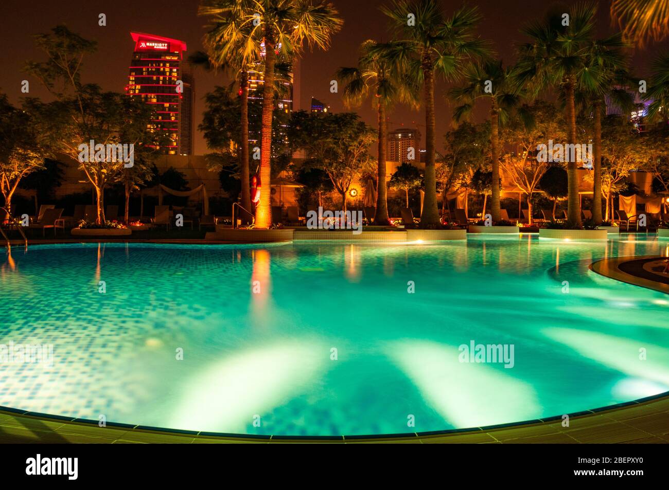 Jw marriott city center doha hi-res stock photography and images - Alamy