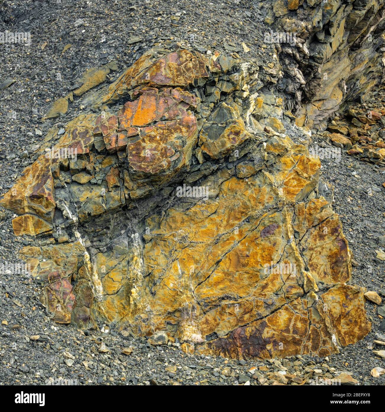 Copper mine colours hi-res stock photography and images - Alamy