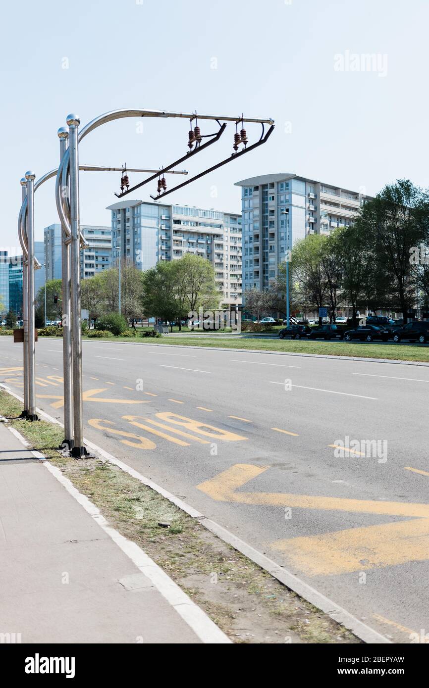 Electric bus charger hi-res stock photography and images - Alamy