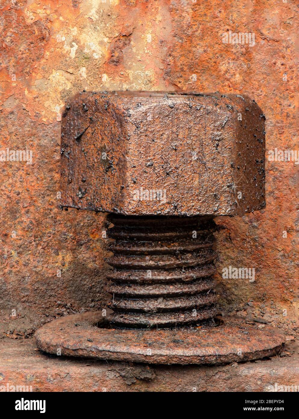 Nut bolt rust hi-res stock photography and images - Alamy