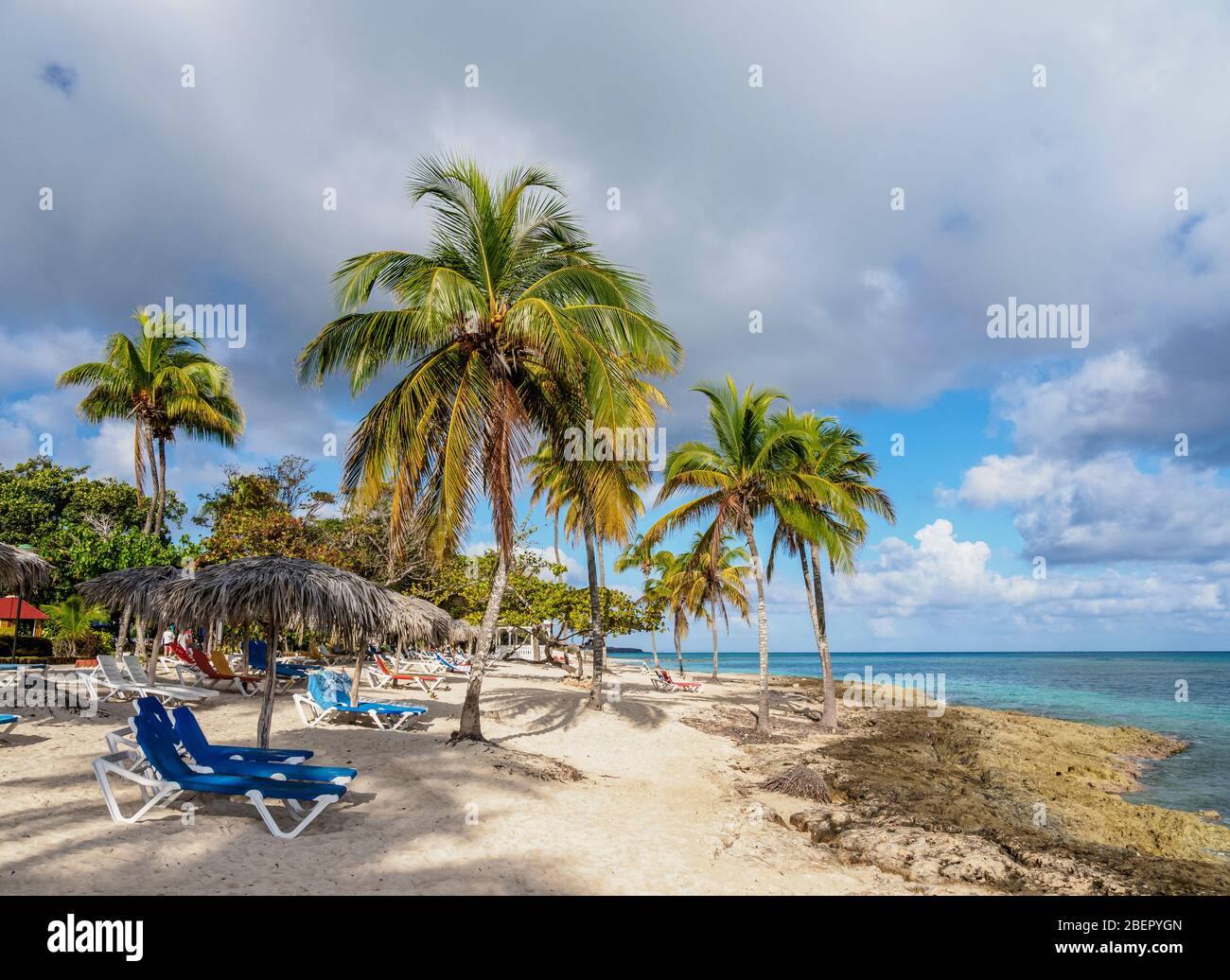Playa Bani, Guardalavaca, Holguin Province, Cuba Stock Photo - Alamy
