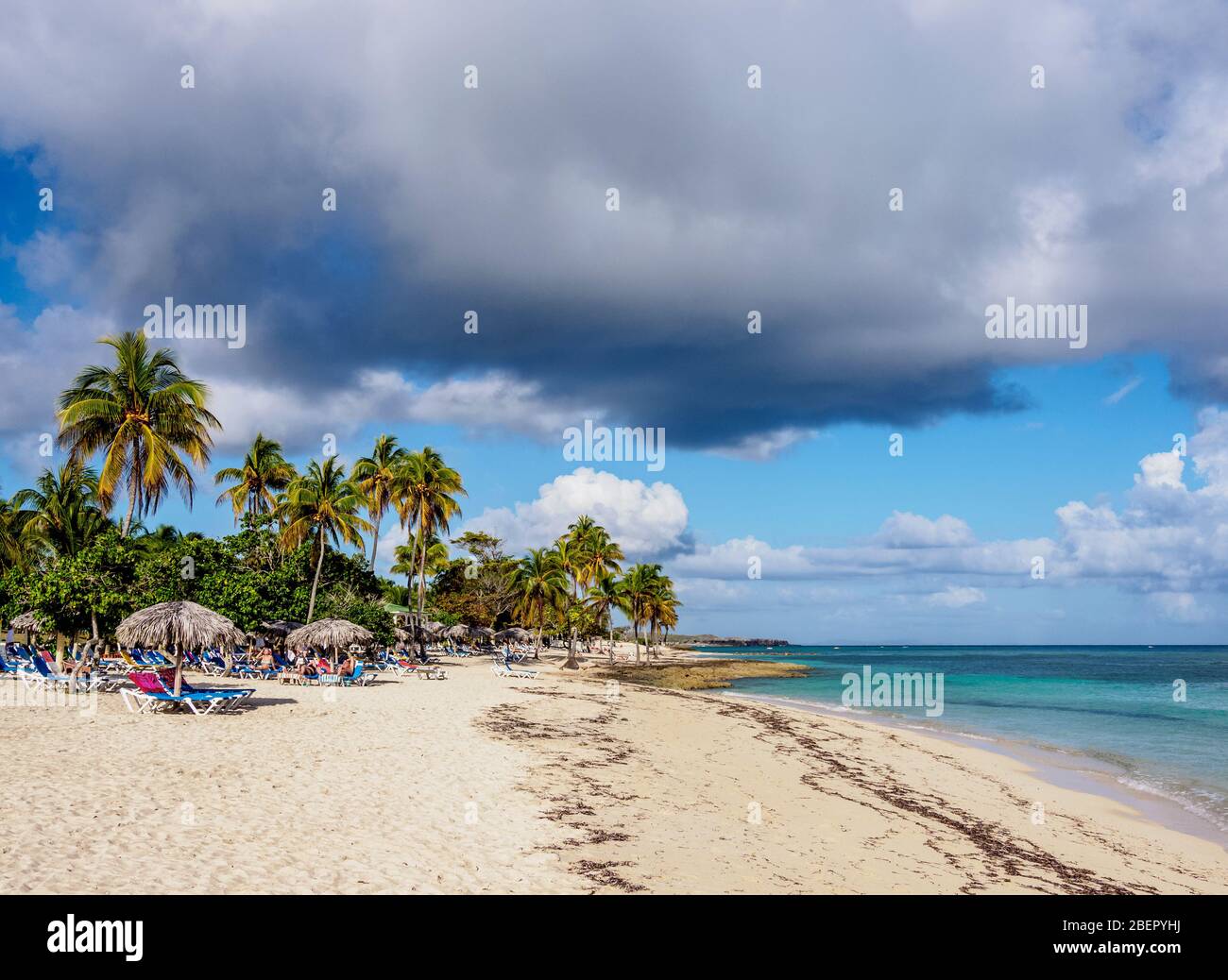 Playa Bani, Guardalavaca, Holguin Province, Cuba Stock Photo - Alamy