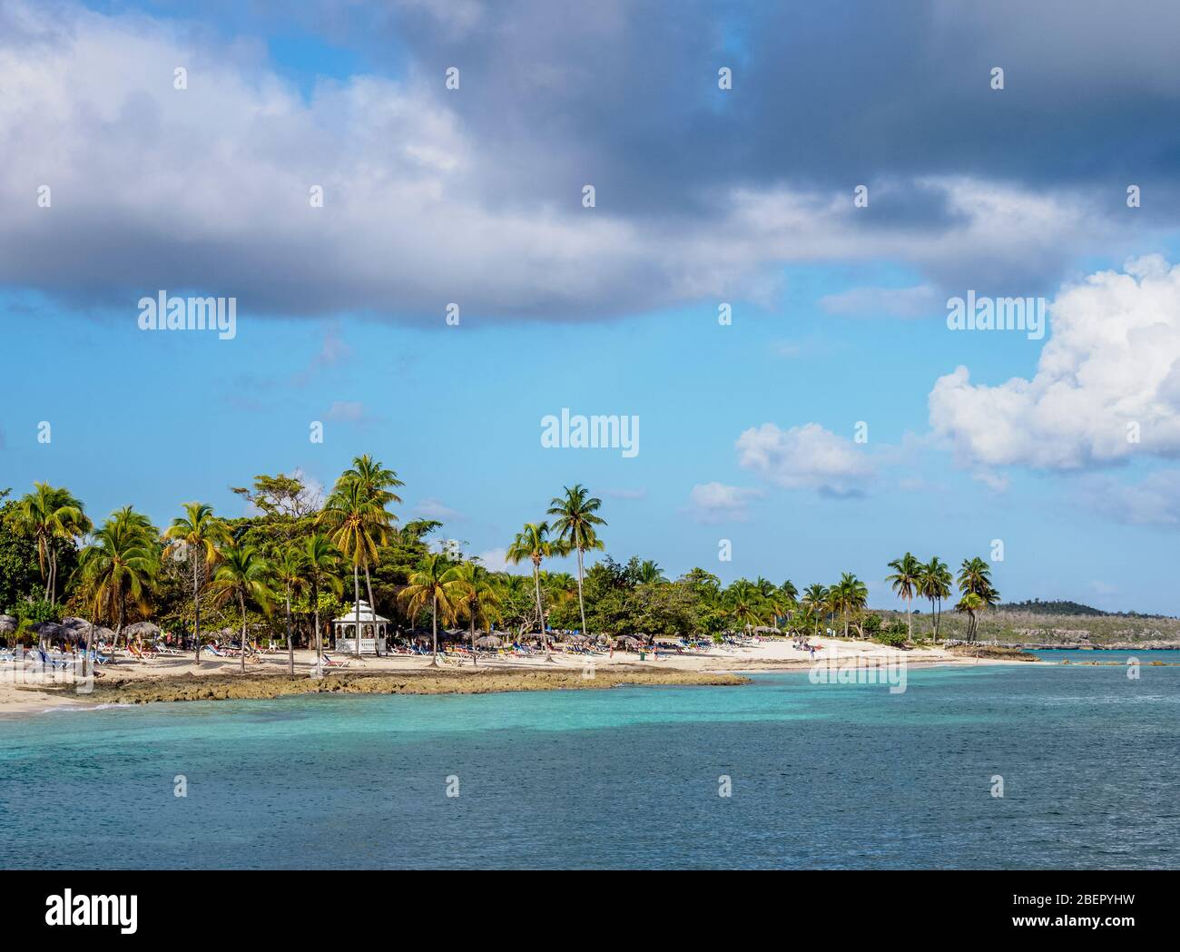 Playa Bani, Guardalavaca, Holguin Province, Cuba Stock Photo - Alamy