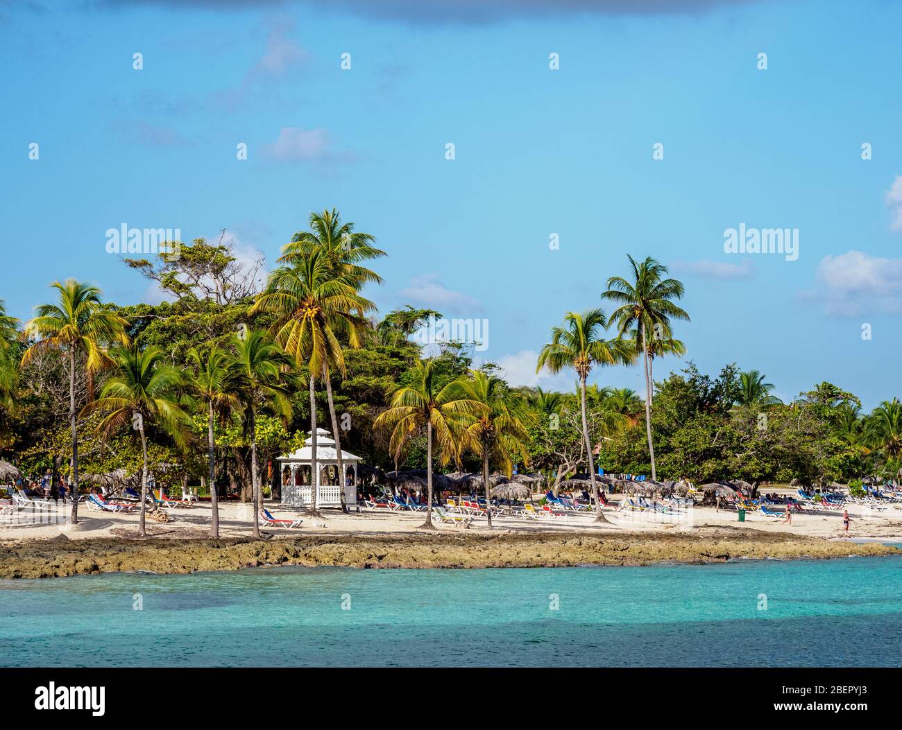 Playa Bani, Guardalavaca, Holguin Province, Cuba Stock Photo - Alamy