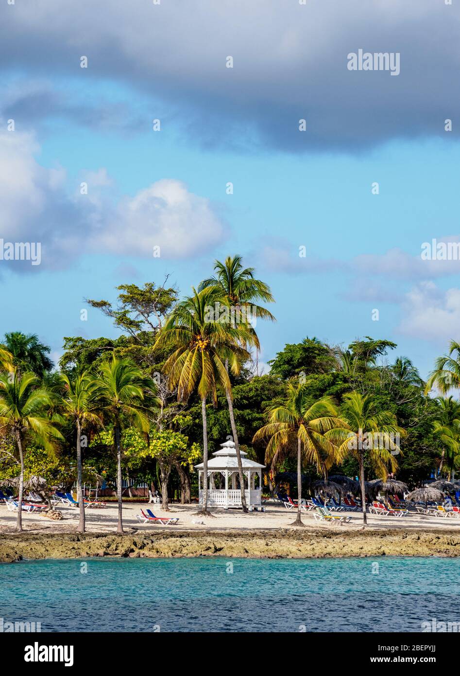 Playa Bani, Guardalavaca, Holguin Province, Cuba Stock Photo - Alamy
