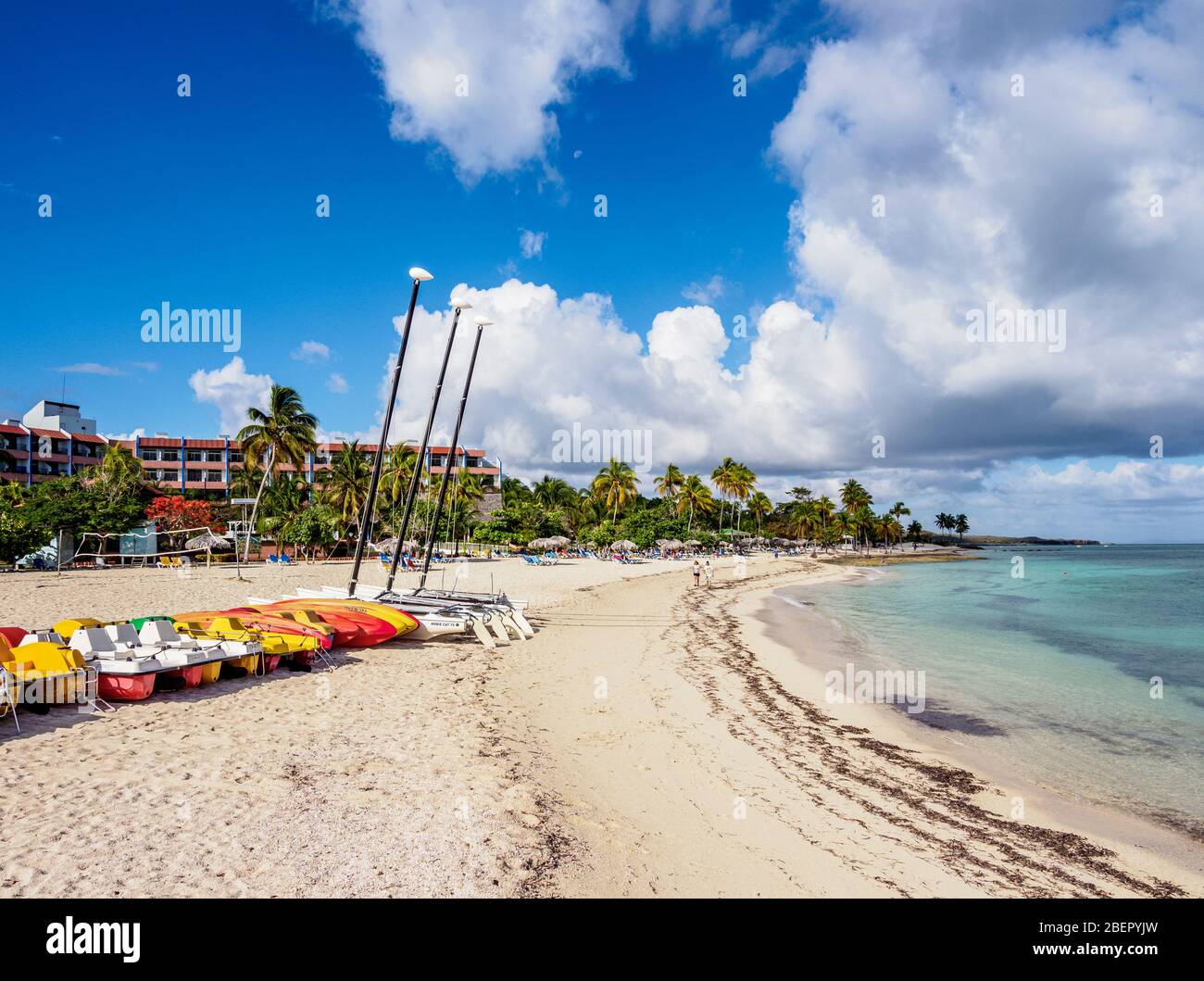 Playa Bani, Guardalavaca, Holguin Province, Cuba Stock Photo - Alamy
