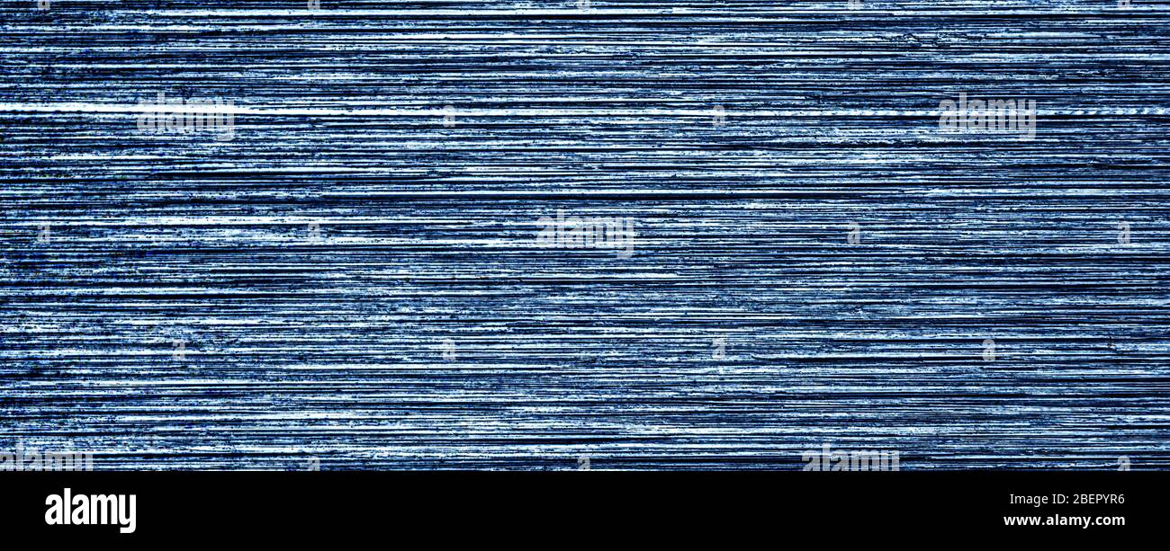 Blue metal texture with scratches. Abstract noise backdrop overlay for ...