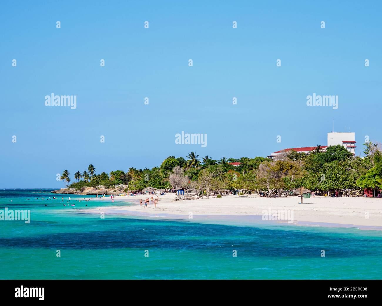 Guardalavaca Beach, Holguin Province, Cuba Stock Photo - Alamy