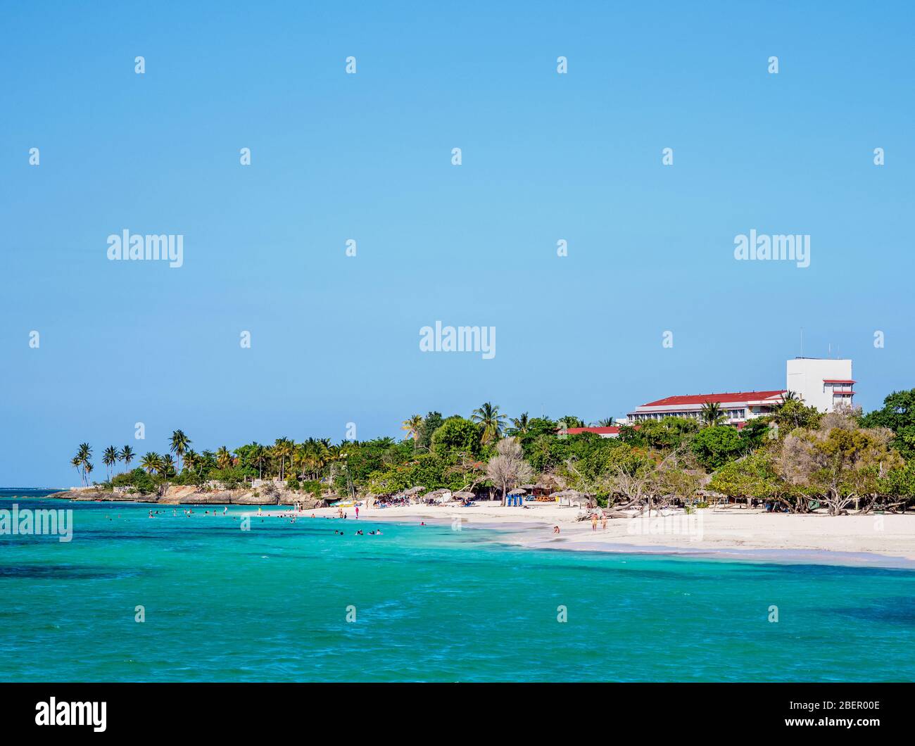 Guardalavaca Beach, Holguin Province, Cuba Stock Photo - Alamy